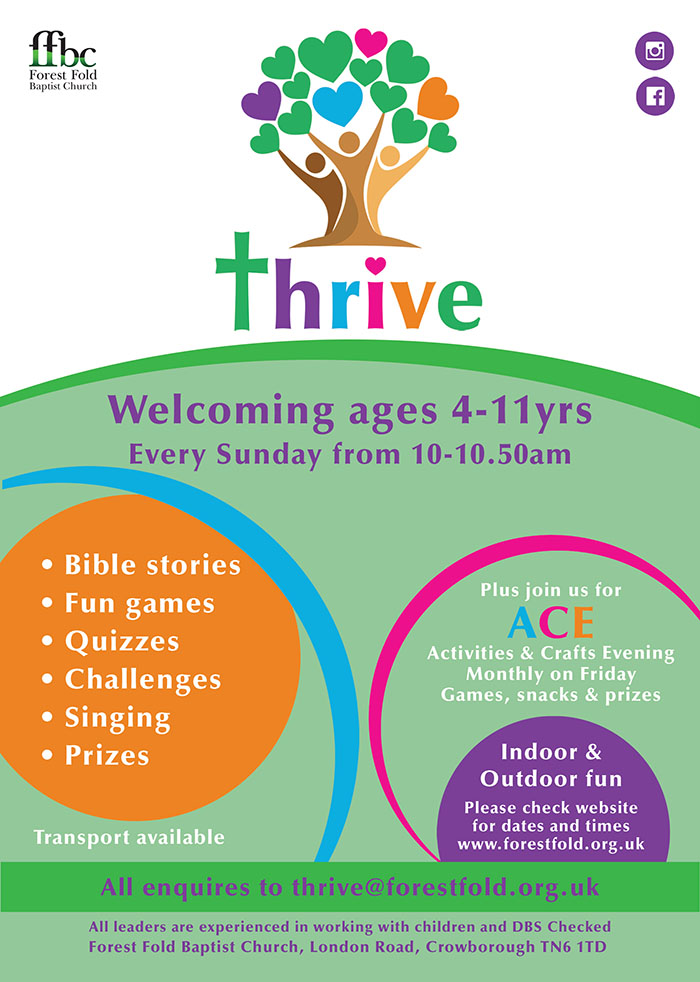 Thrive - Forest Fold Baptist Church
