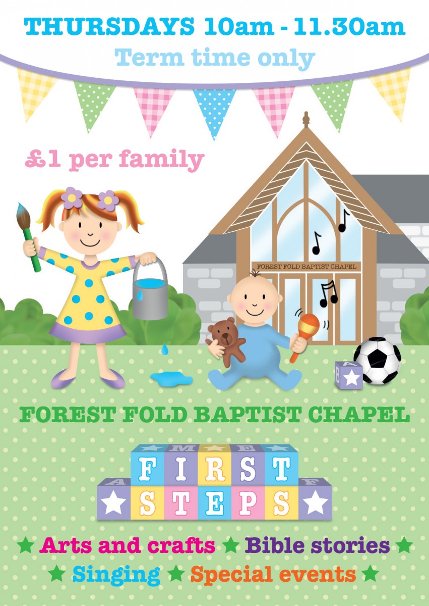 Forest Fold Baptist Church | First Steps